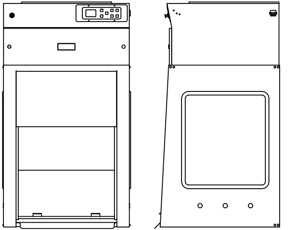 Eco Ductless Fume Cupboard 10-G - Lab Fume Cupboards